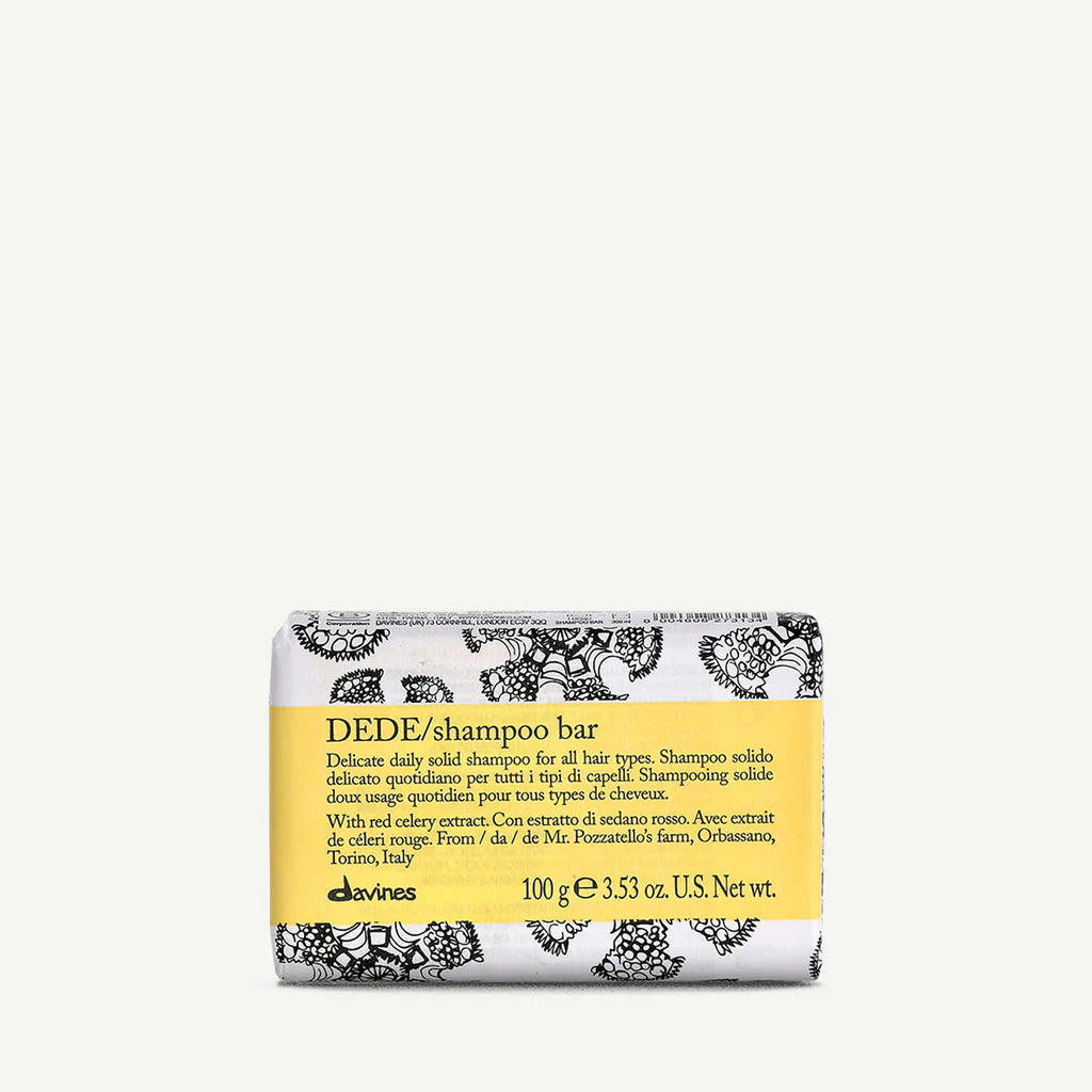 Davines DEDE Shampoo Bar – DAVINES I SUSTAINABLE BEAUTY