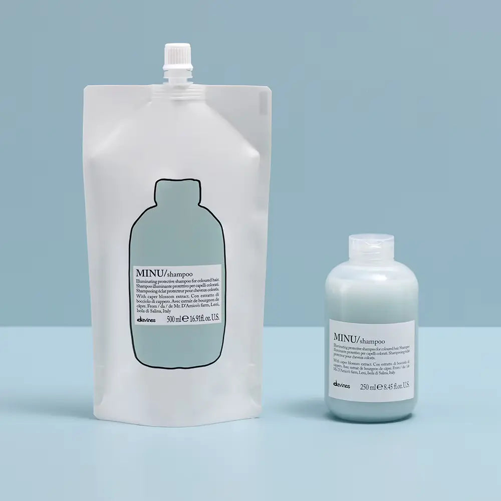 Davines MINU Shampoo Refill 500ml – DAVINES I SUSTAINABLE BEAUTY
