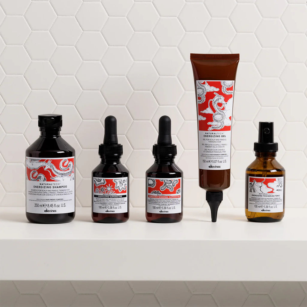 Davines NaturalTech ENERGIZING Shampoo 250ml – DAVINES I SUSTAINABLE BEAUTY