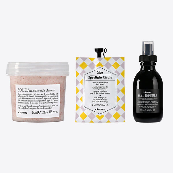 Healthy Hair Sets – DAVINES I SUSTAINABLE BEAUTY